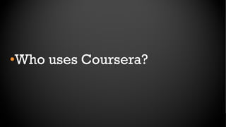 Coursera | PDF