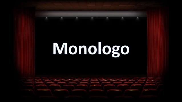 Monologo | PPTX