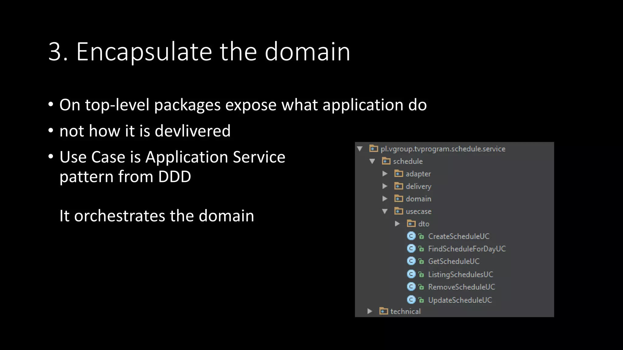 Pragmatic Monolith-First, easy to decompose, clean architecture | PPT