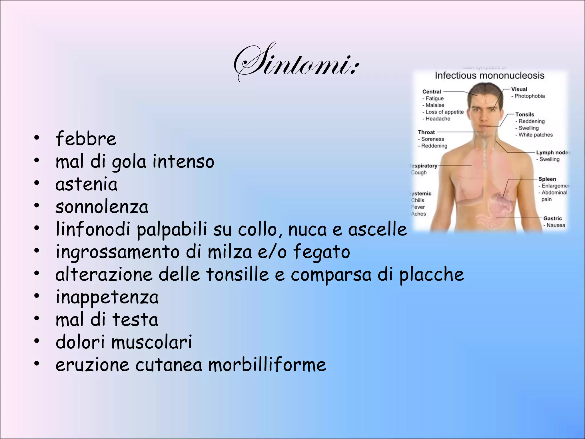 Mononucleosi | PPT