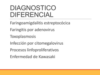 Mononucleosis infecciosa | PPTX