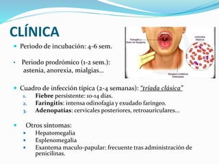 Mononucleosis infecciosa | PPT