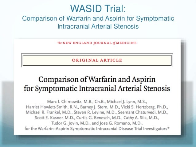 Antiaggregazione per la prevenzione secondaria dopo ictus ischemico: