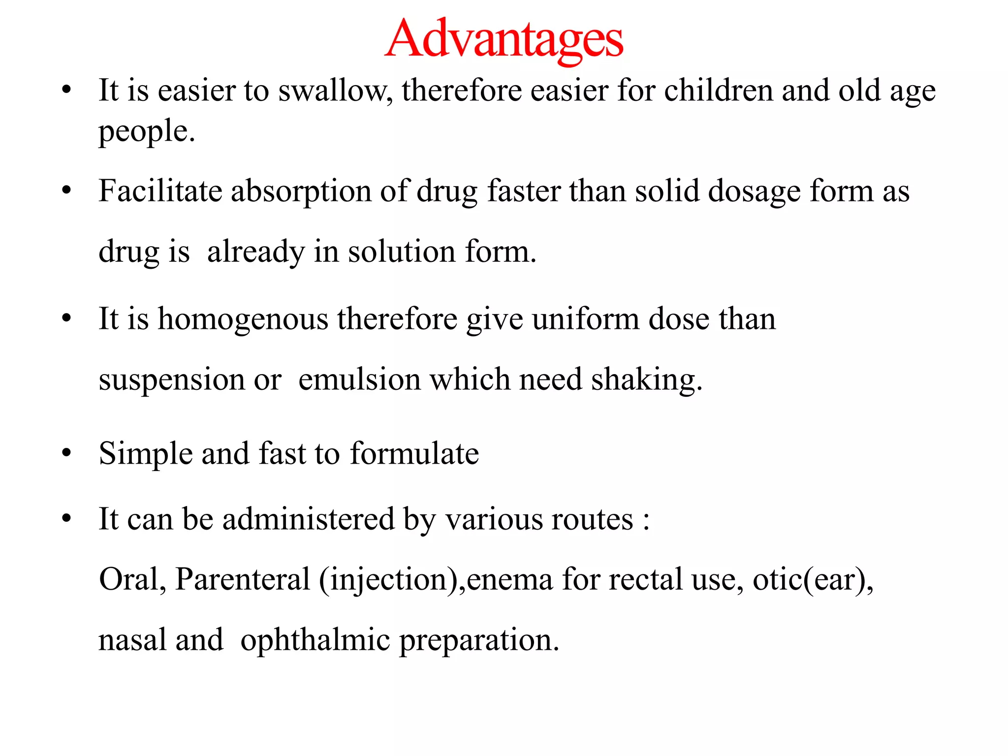 Monophasic liquid dosage form B.Pharmacy 1st Sem PTU by pankaj kumar ...