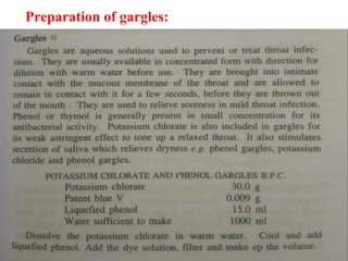 Monophasic liquid dosage form B.Pharmacy 1st Sem PTU by pankaj kumar ...