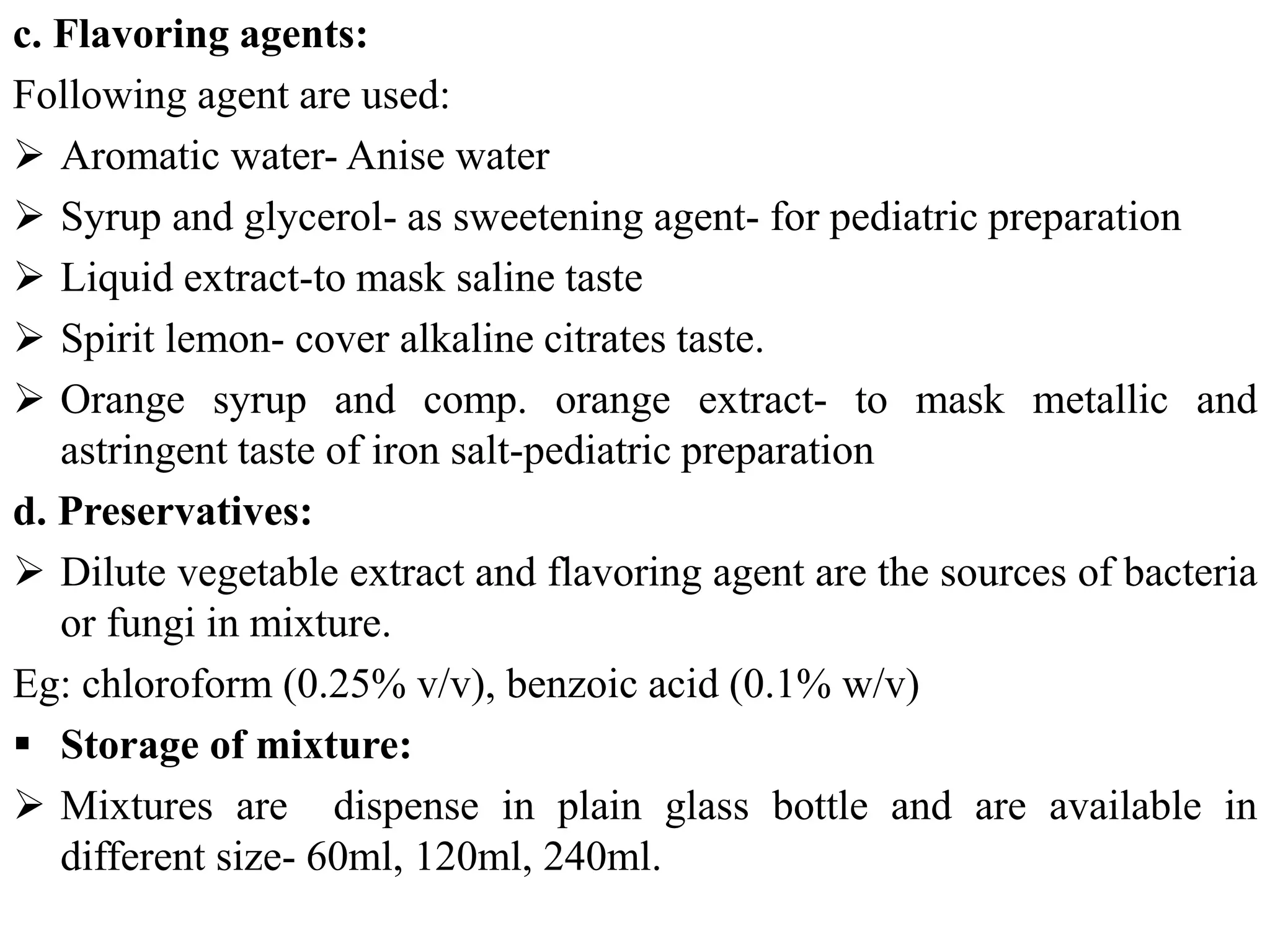 Monophasic liquid dosage form | PPTX