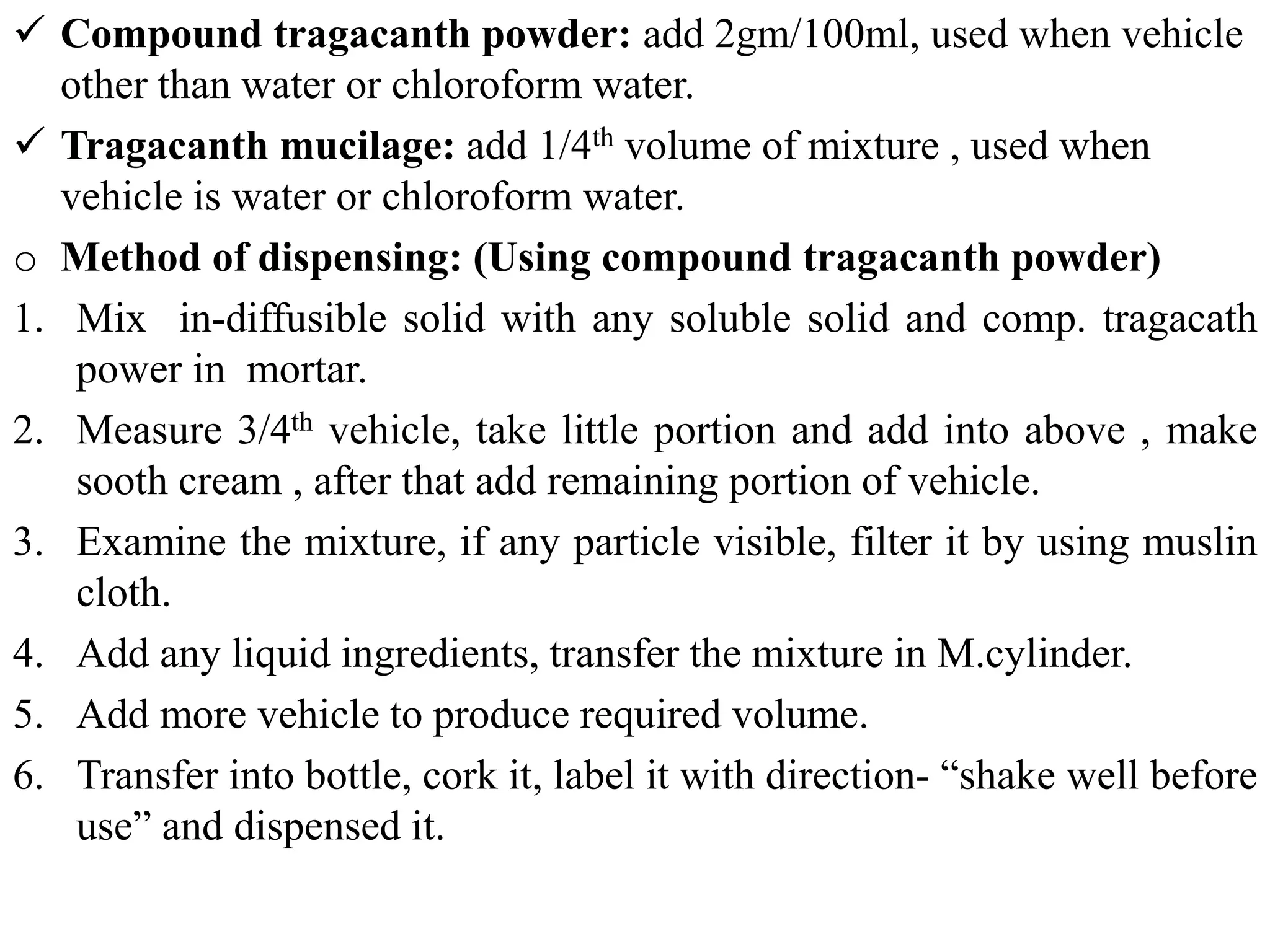 Monophasic liquid dosage form | PPTX