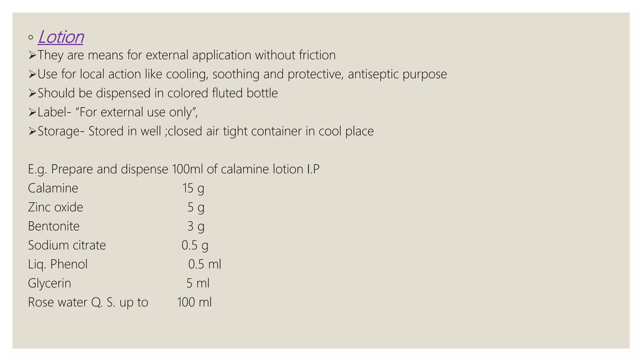 Monophasic liquid dosage form | PPT
