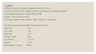 Monophasic liquid dosage form | PPTX