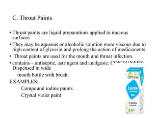 monophasic liquid dosage formclasification | PPT