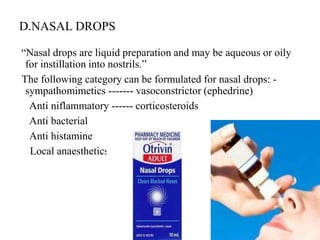 monophasic liquid dosage formclasification | PPT