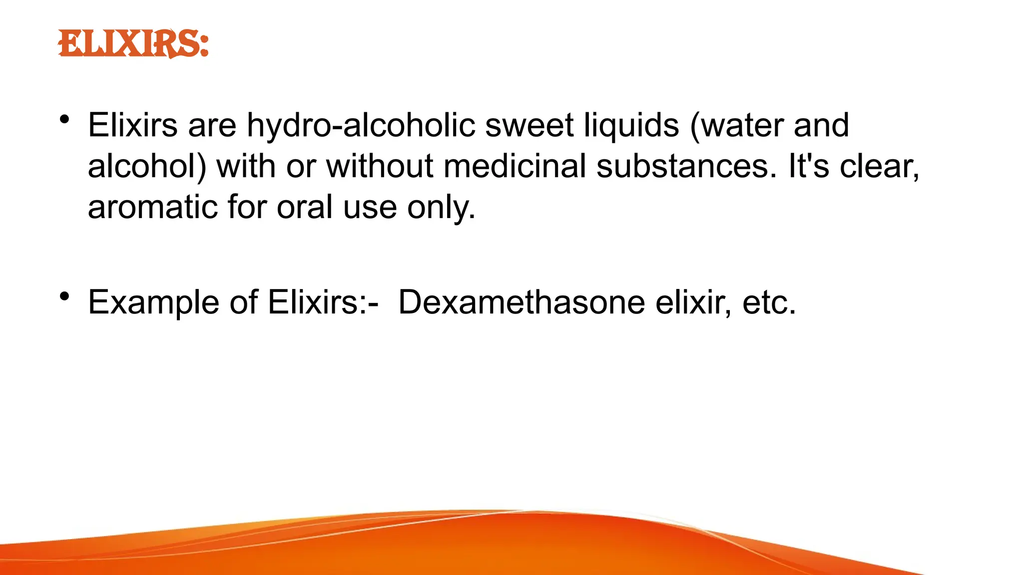 Monophasic Liquid Dosage Form Pharmaceutics 1 | PPTX