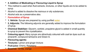 Monophasic Liquid Dosage Form Pharmaceutics 1 | PPTX