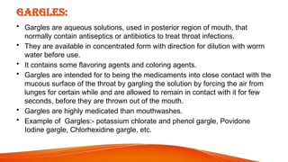 Monophasic Liquid Dosage Form Pharmaceutics 1 | PPTX