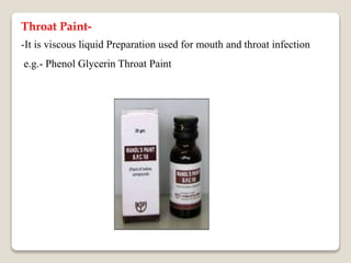 Monophasic liquid dosage form | PPTX