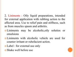Monophasic liquid dosage form ppt | PPT