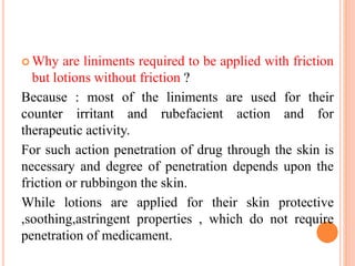 Monophasic liquid dosage form ppt | PPT