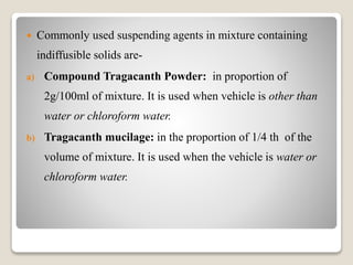 Monophasic liquid dosage forms | PPTX