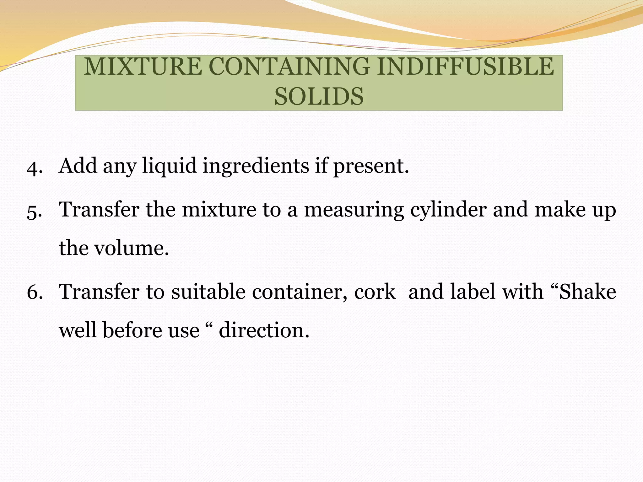 Monophasic liquid dosage forms part 2 | PPT