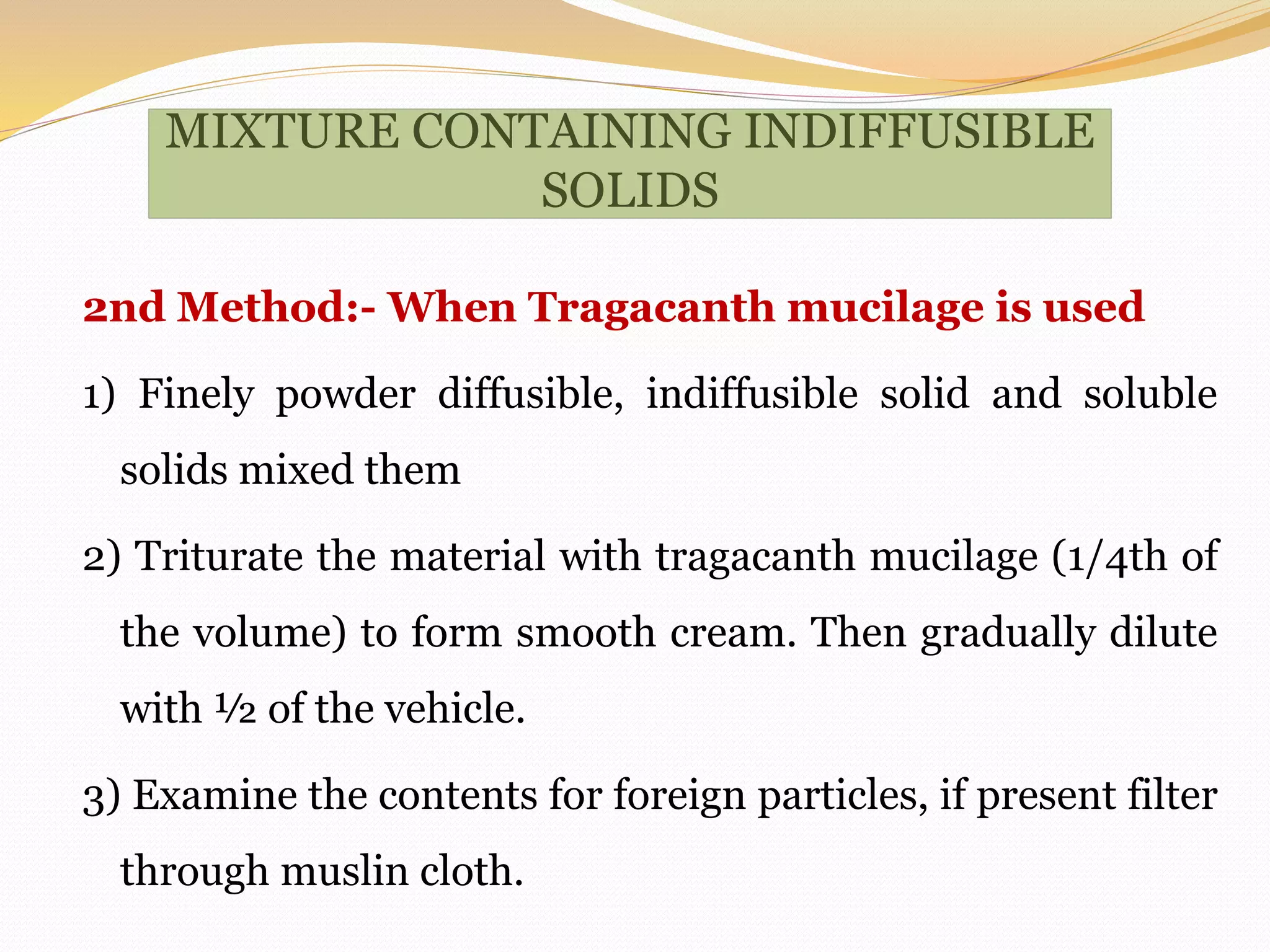 Monophasic liquid dosage forms part 2 | PPT