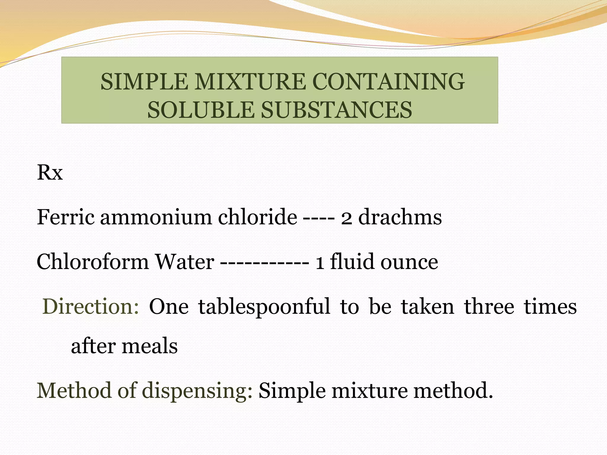 Monophasic liquid dosage forms part 2 | PPT