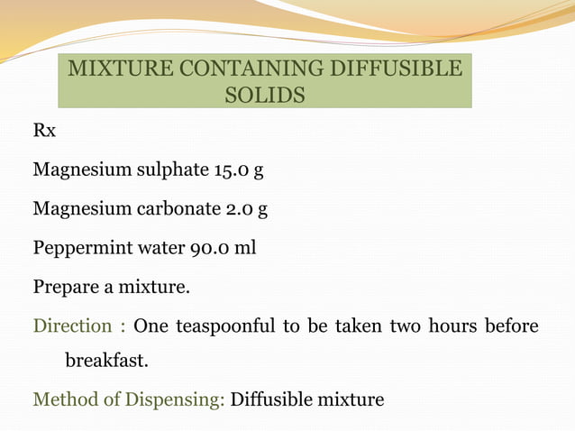Monophasic liquid dosage forms part 2 | PPT
