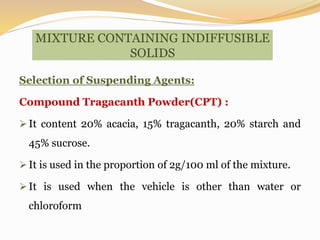 Monophasic liquid dosage forms part 2 | PPT