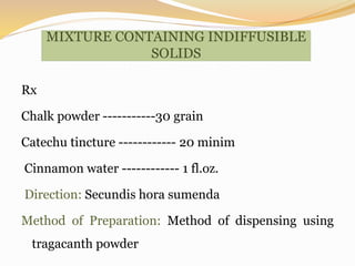 Monophasic liquid dosage forms part 2 | PPT