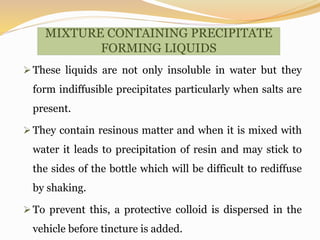 Monophasic liquid dosage forms part 2 | PPT