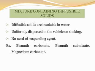 Monophasic liquid dosage forms part 2 | PPT