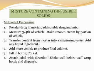 Monophasic liquid dosage forms part 2 | PPT
