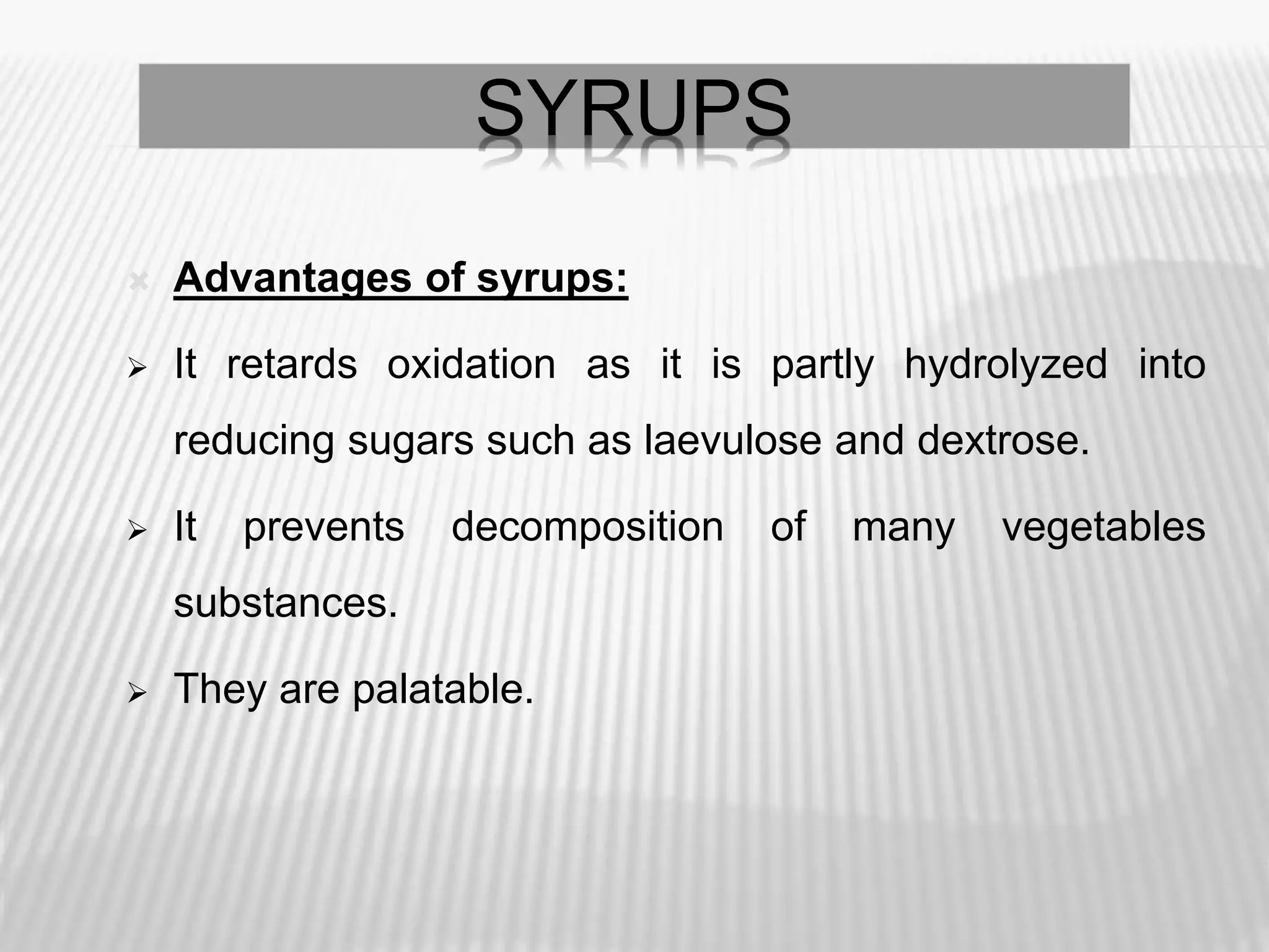 Monophasic liquid dosage forms part 3 | PPT