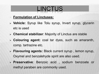 Monophasic liquid dosage forms part 3 | PPT