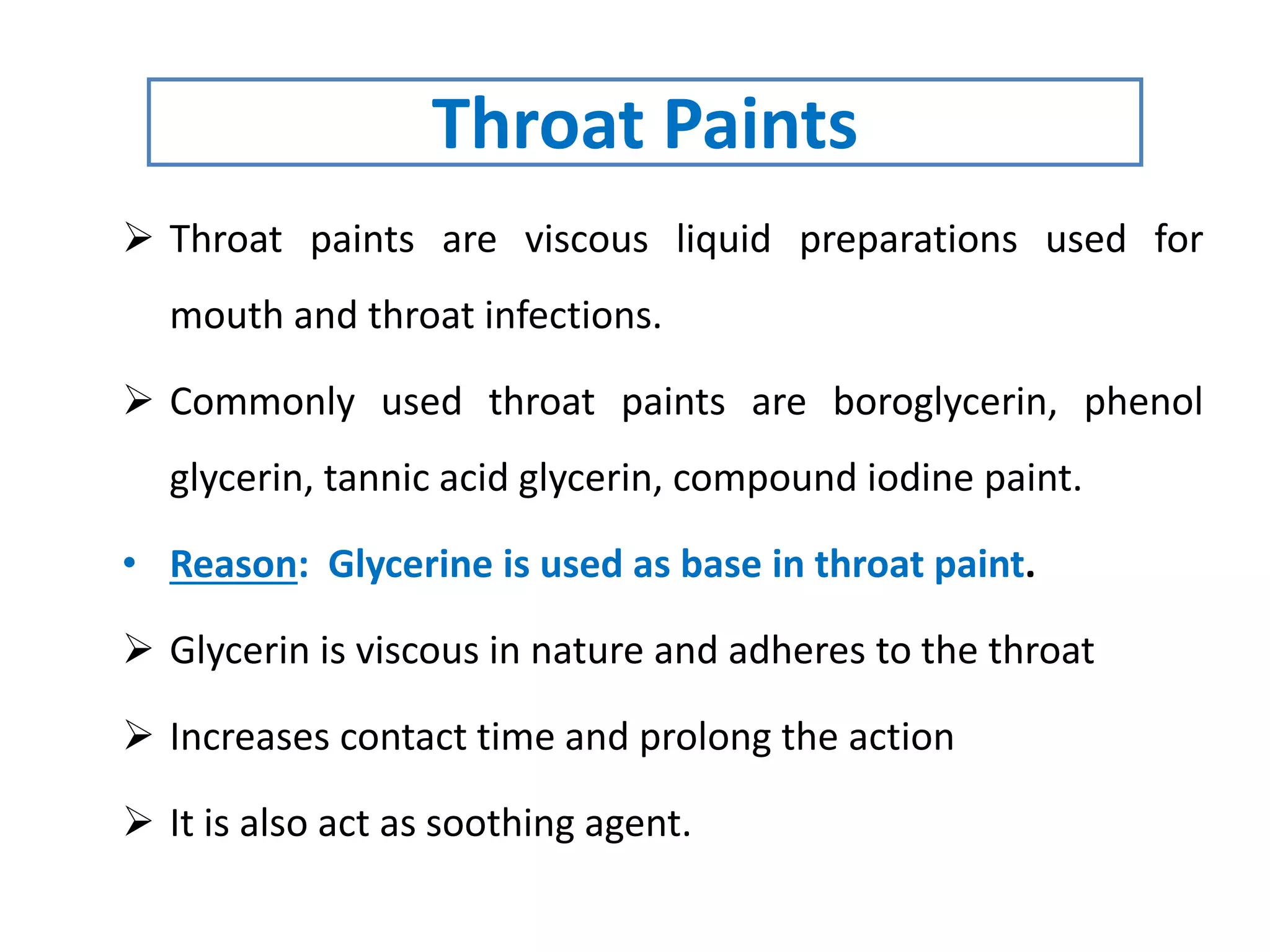Monophasic liquid dosage forms part 4 | PPT