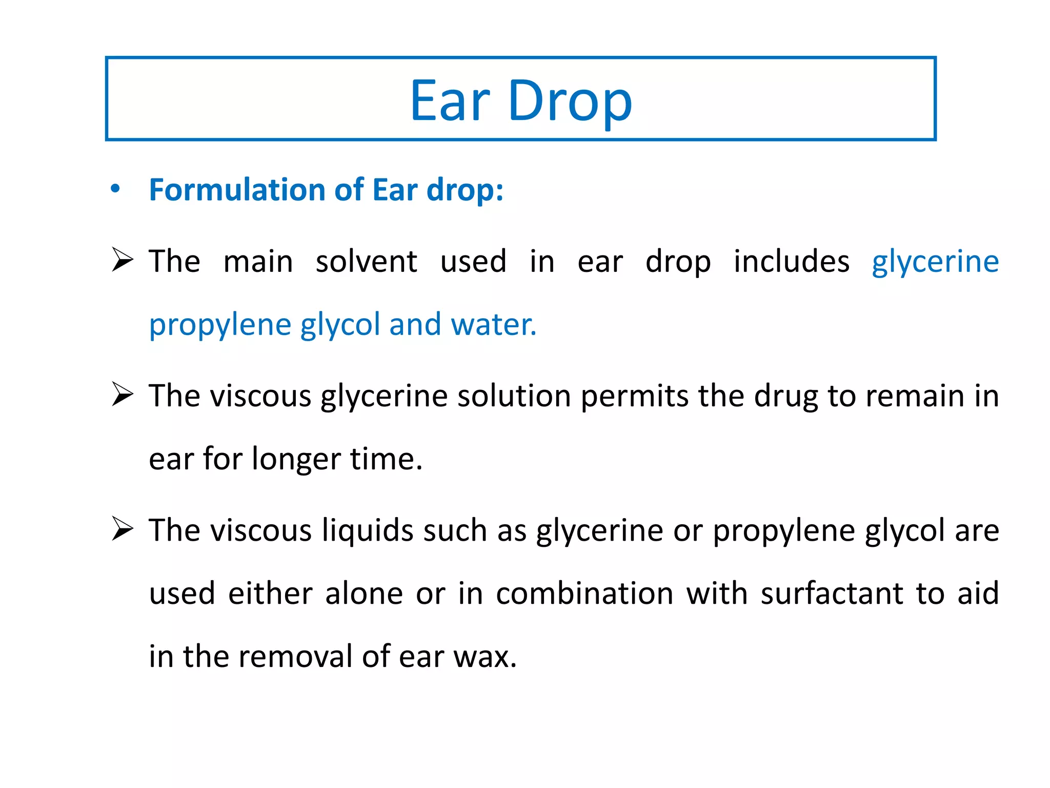 Monophasic liquid dosage forms part 4 | PPT