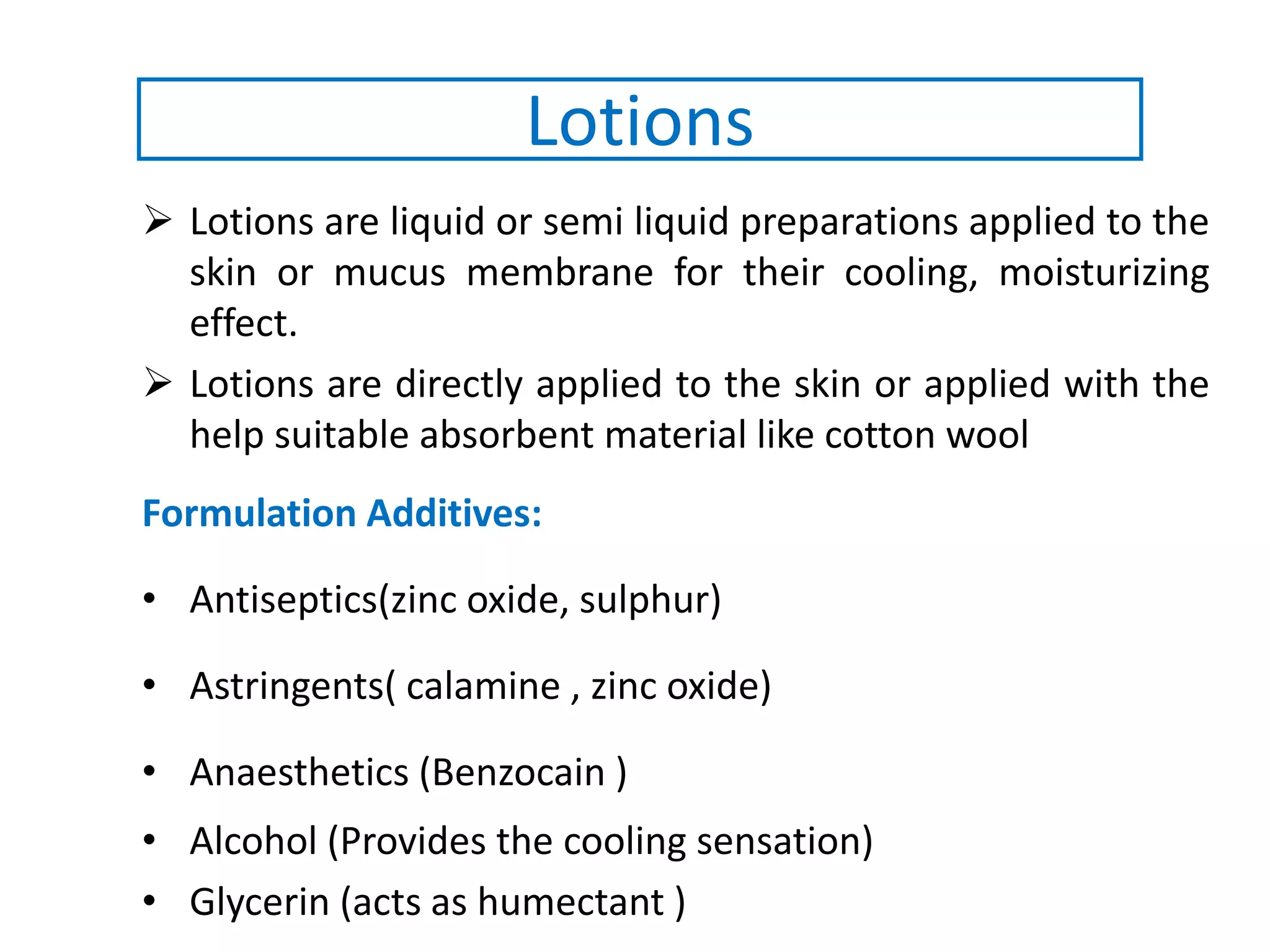 Monophasic liquid dosage forms part 4 | PPT | Ear, Nose and Throat ...
