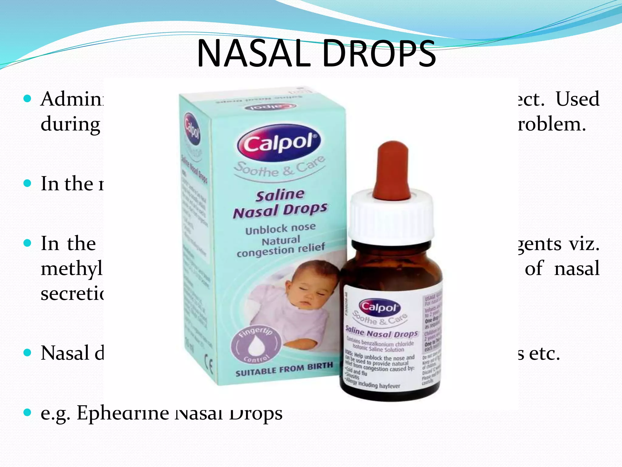 Monophasic liquids | PPTX