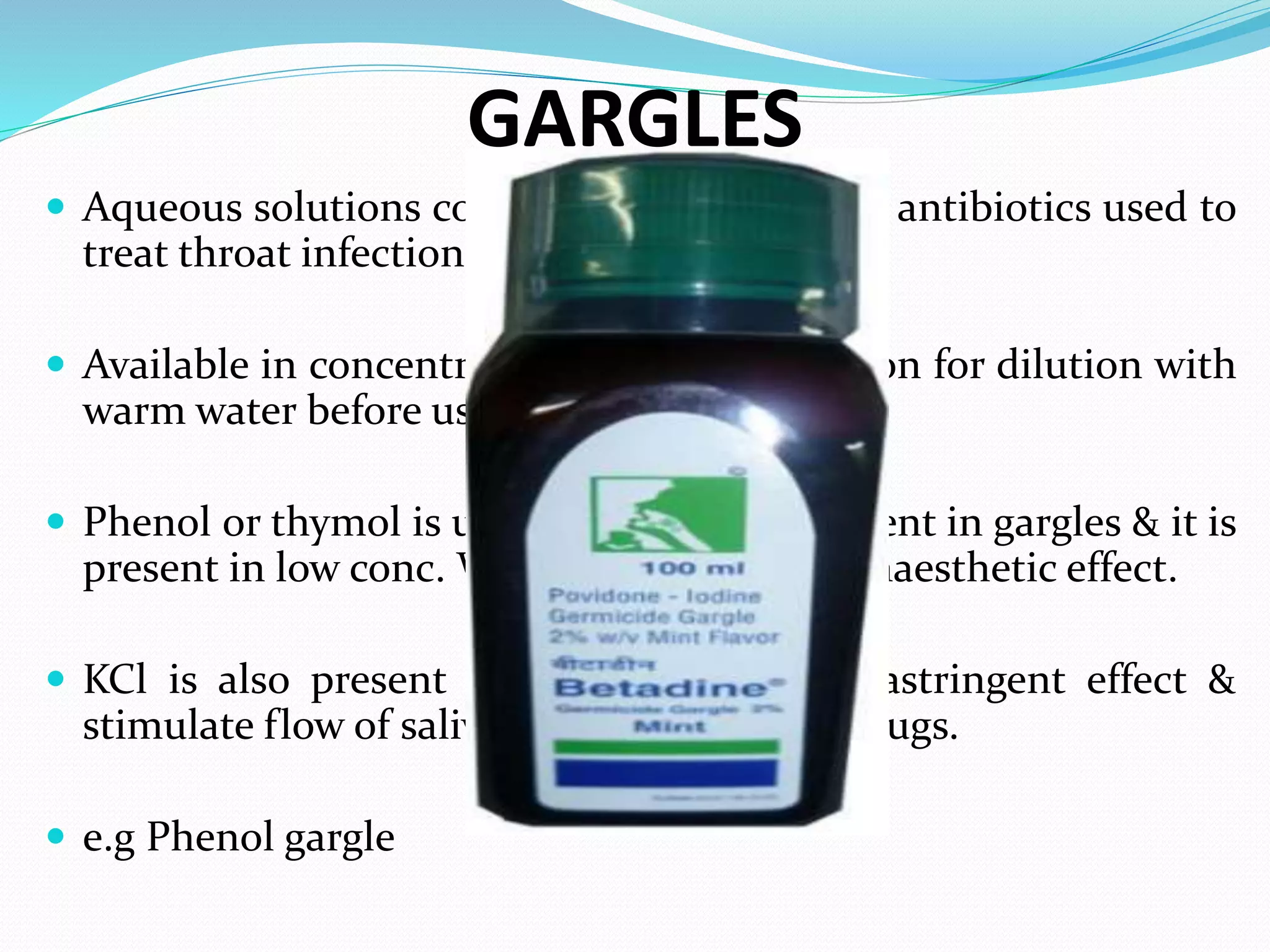 Monophasic liquids | PPTX