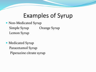 Monophasic liquids | PPTX