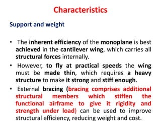 MONOPLANE AND BIPLANE.pptx | Air Travel | Travel Type