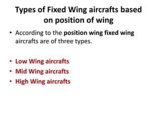 MONOPLANE AND BIPLANE.pptx | Air Travel | Travel Type