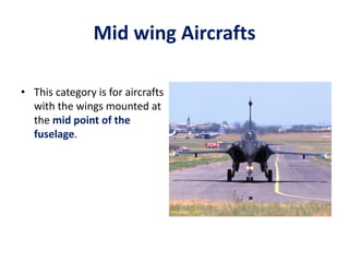 MONOPLANE AND BIPLANE.pptx | Air Travel | Travel Type