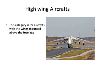 MONOPLANE AND BIPLANE.pptx | Air Travel | Travel Type