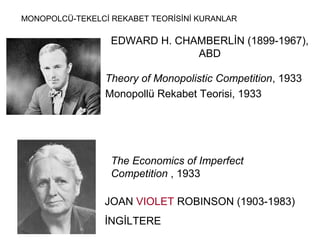 Monopolcü rekabet | PPT