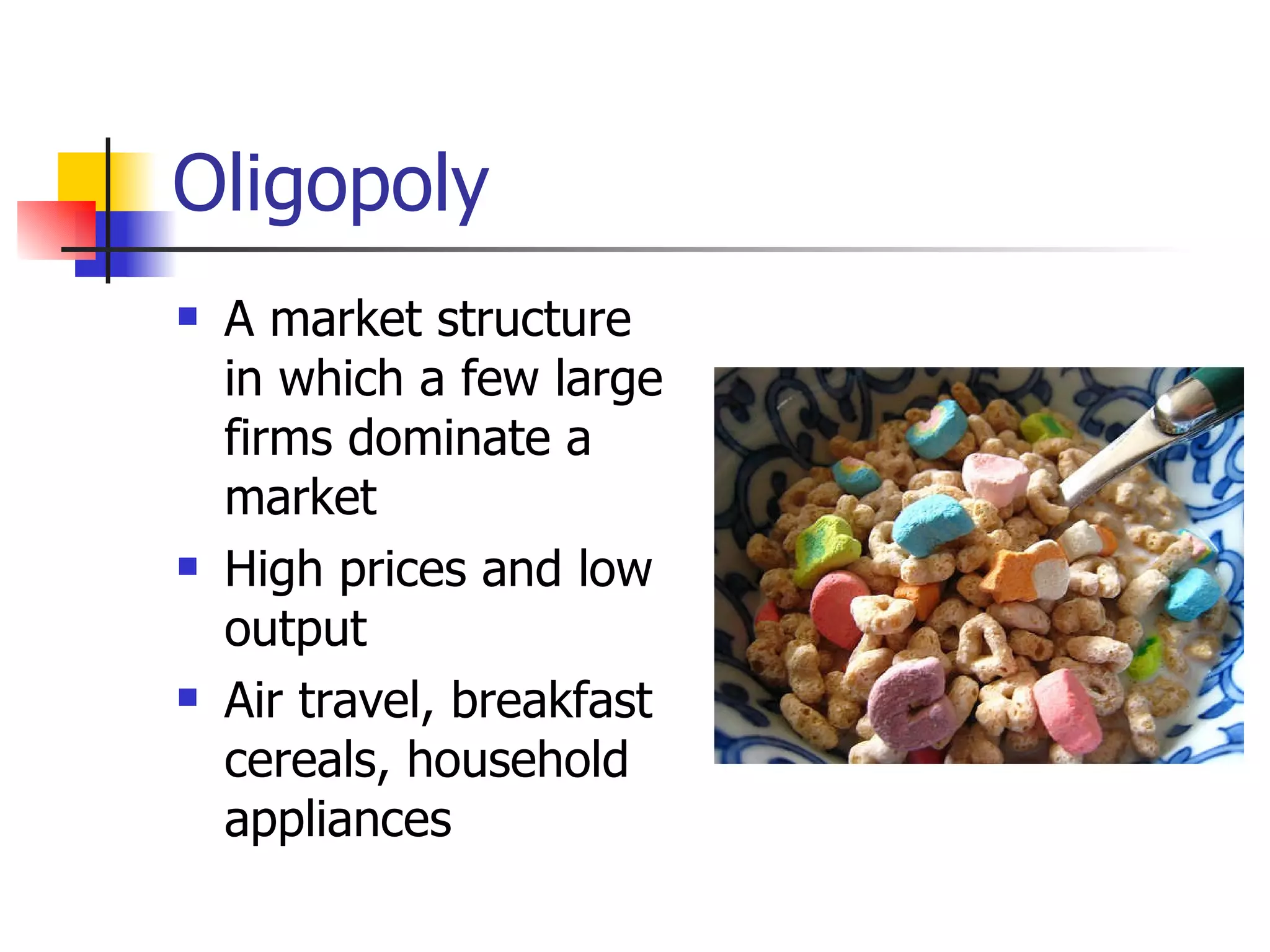 Monopolies and oligopolies | PPT