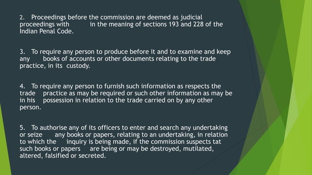 Monopolies and restrictive trade practices act | PPTX | Business ...