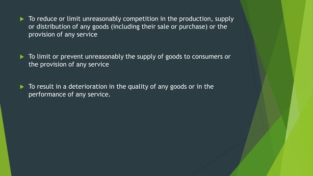Monopolies and restrictive trade practices act | PPTX | Business ...