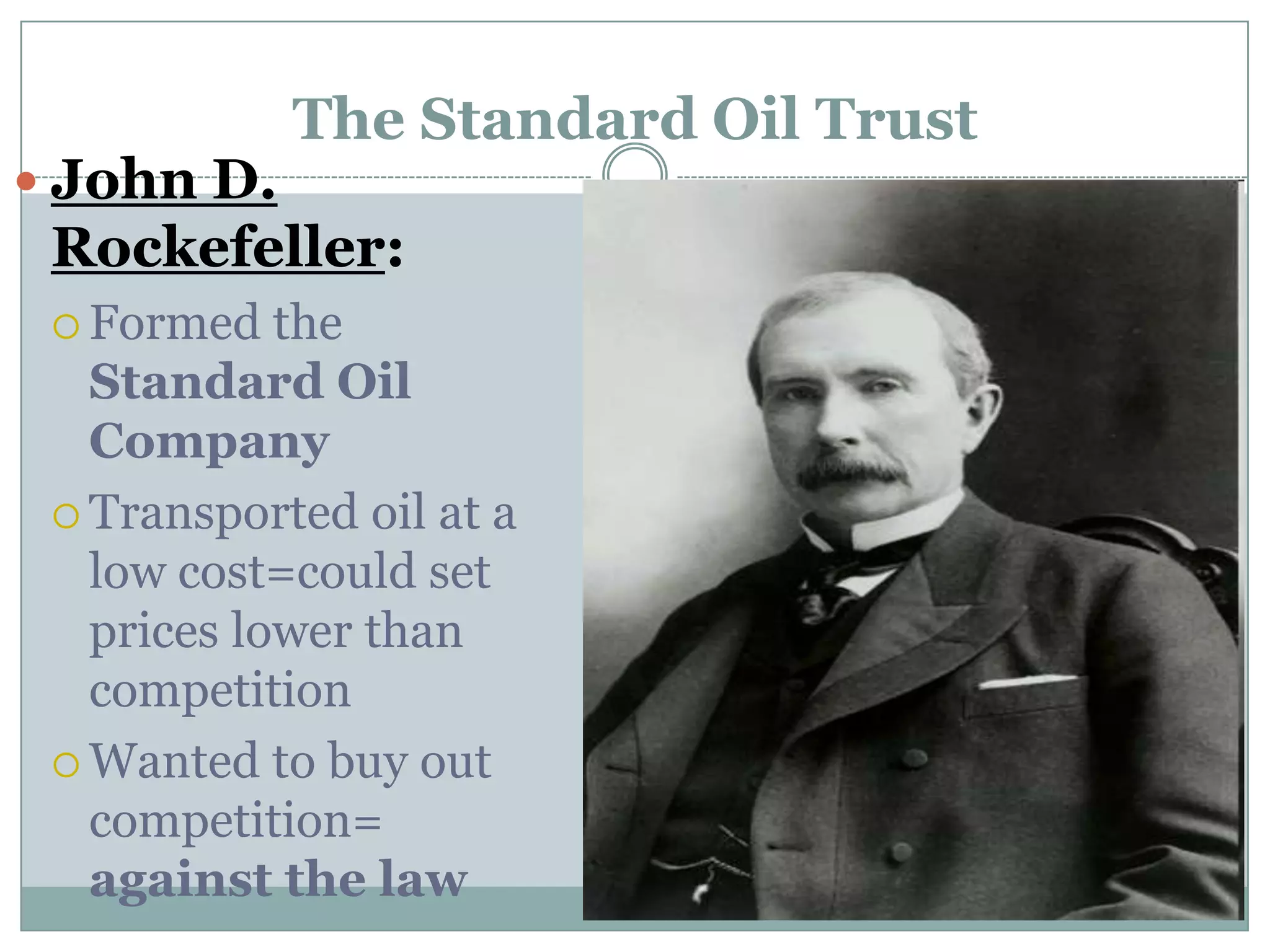 Monopolies and trusts | PPTX