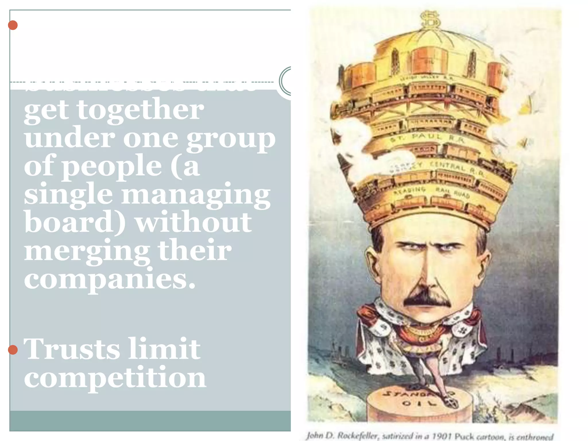 Monopolies and trusts | PPT