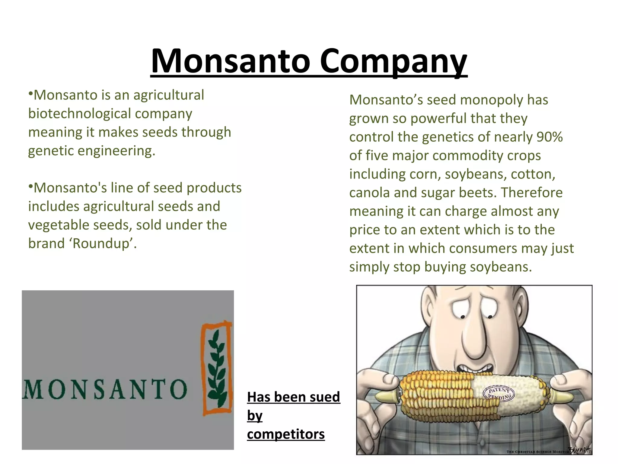 Monopolies of the world by Dominic Narag | PPT